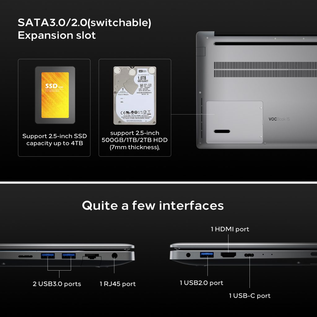 OTVOC VOC BOOK15 Laptop N5100 16GB Ram 512GB PCIE SSD 15.6″ computer ...