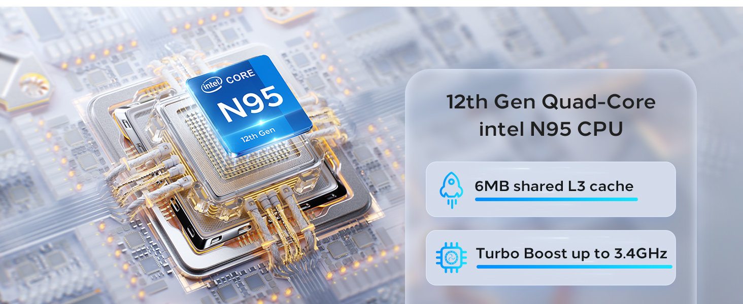 OTVOC VOC BOOK16 Laptop N95 16GB Ram 1TB PCIE SSD 16″ computer – Otvoc ...