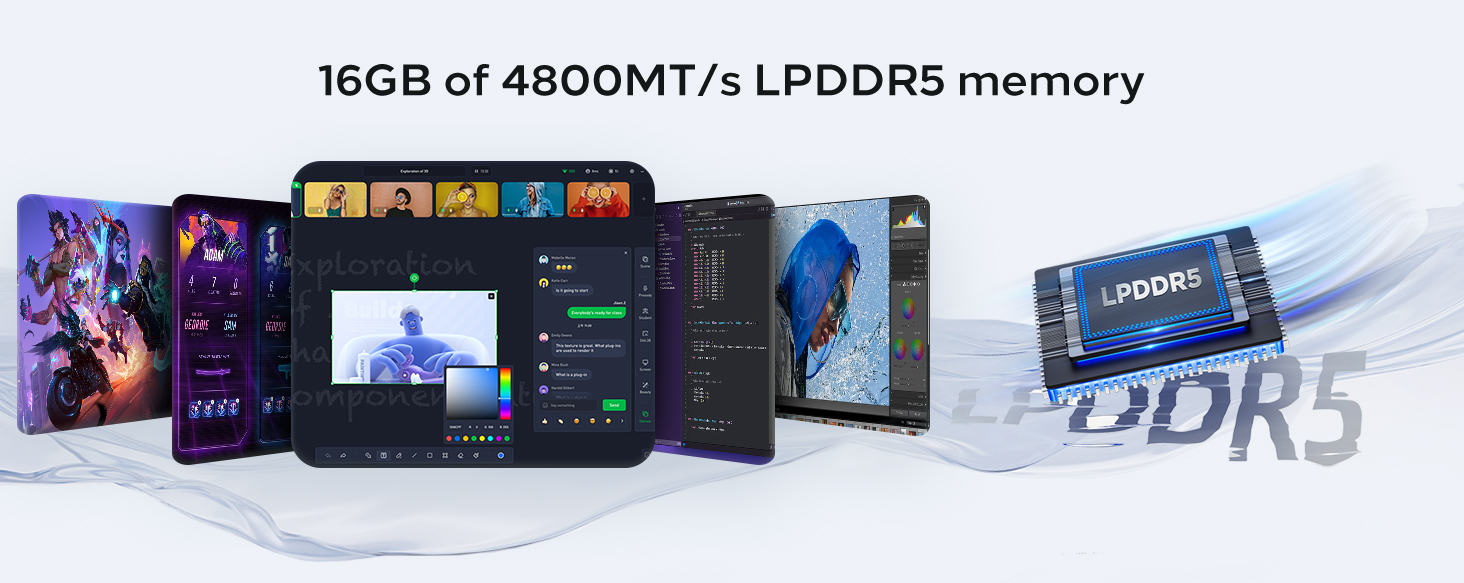 OTVOC VOC BOOK16 Laptop N95 16GB Ram 1TB PCIE SSD 16″ computer – Otvoc ...