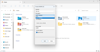 How to format USB flash drive as FAT32 in Windows 11 for drives larger ...